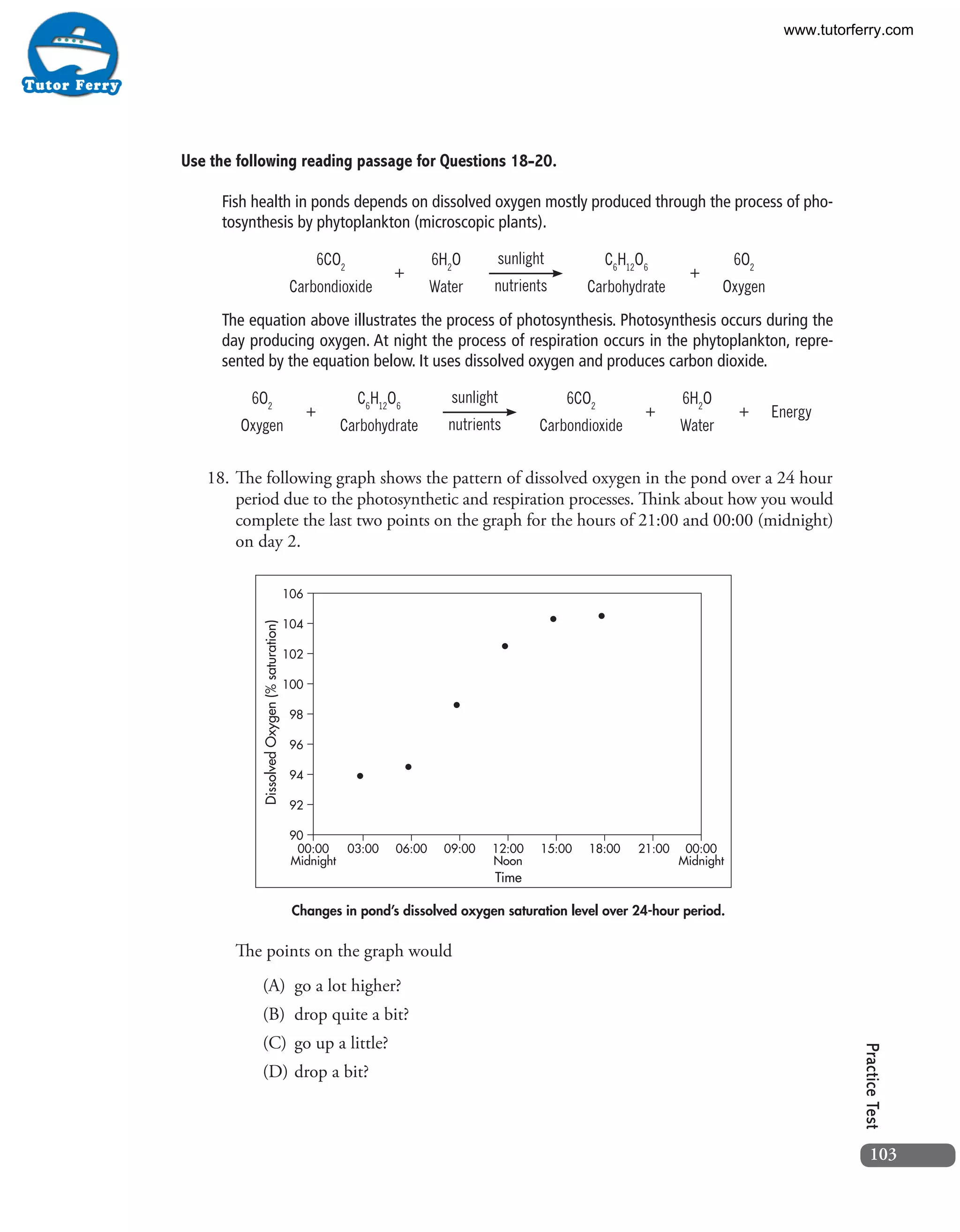 Ged Science Test | PDF