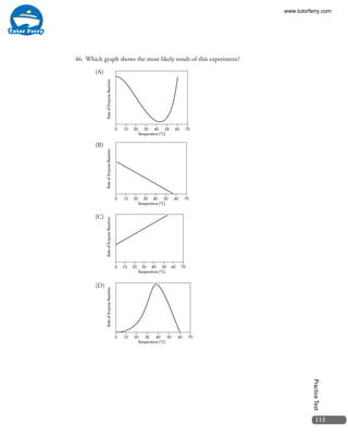 Ged Science Test | PDF