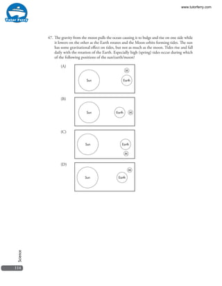Ged Science Test | PDF