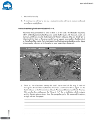 Ged Science Test | PDF