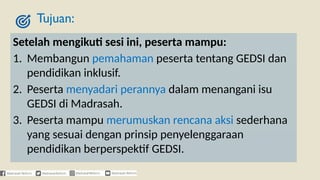 Gedsi (Gender Equality, Disability, and Social Inclusion) .pptx