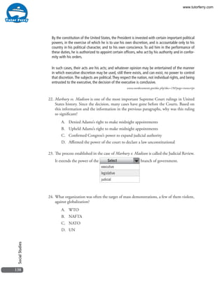 Ged social studies Test | PDF
