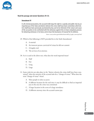 Ged social studies Test | PDF