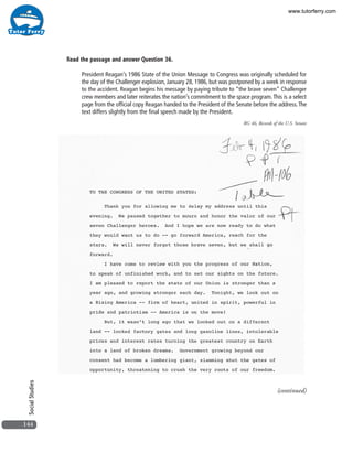 Ged social studies Test | PDF