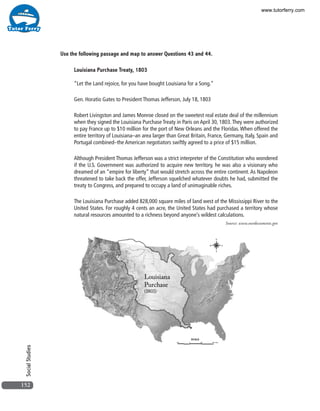 Ged social studies Test | PDF