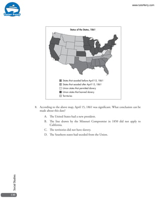 Ged social studies Test | PDF