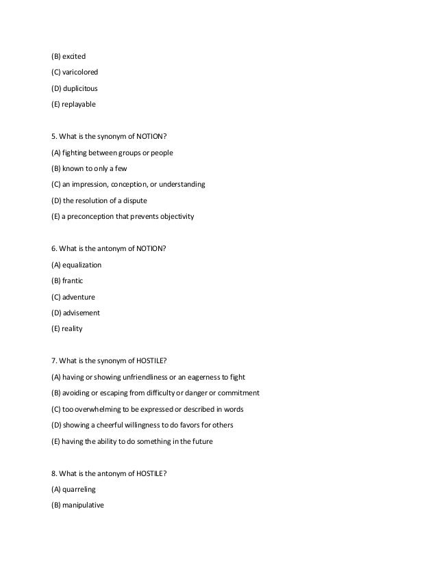 Ged Social Studies Vocabulary | PDF