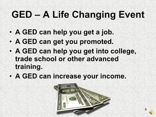 GED Test-taking Strategies | PPT