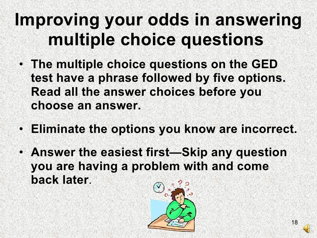 GED Test taking Strategies ged-test-taking-strategies