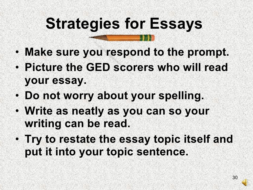 GED Test taking Strategies ged-test-taking-strategies