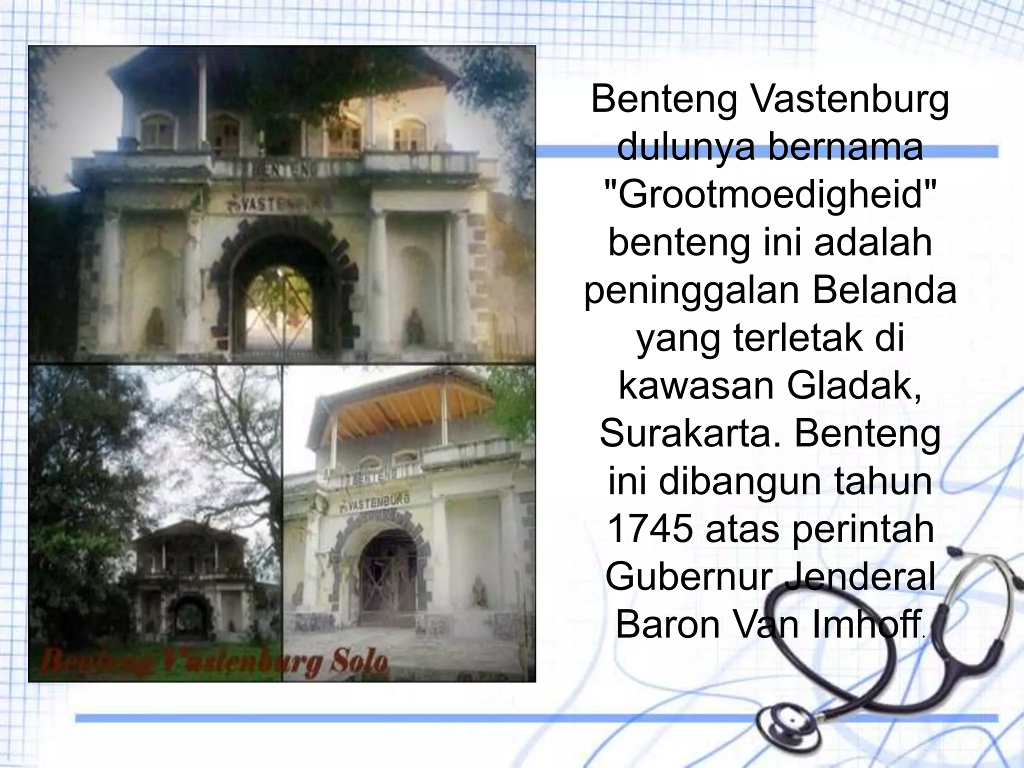 Gedung bersejarah kota solo | PPT