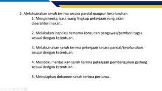 Presentasi gedung jenjang 6 - Isman Kurniawan.ppt