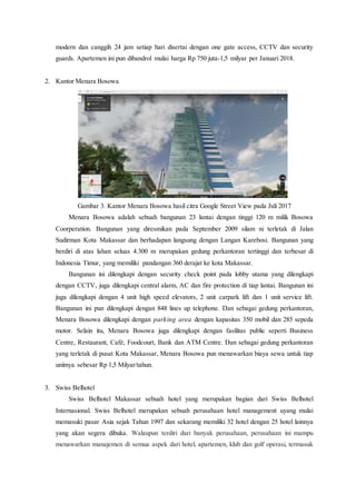 Gedung tertinggi di makassar | DOCX