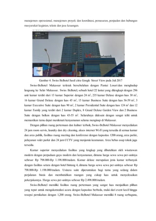 Gedung tertinggi di makassar | DOCX