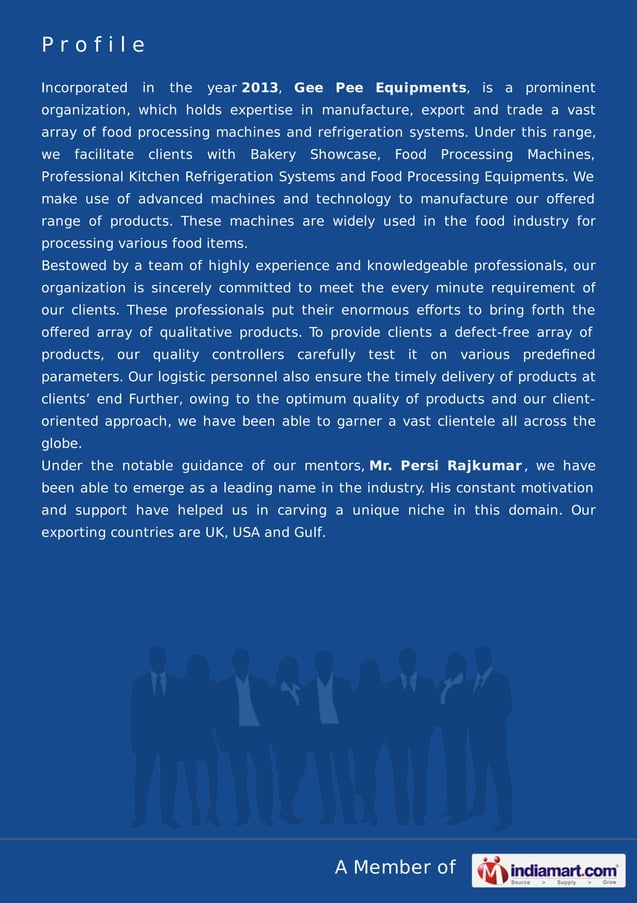 Gee pee-equipments | PDF