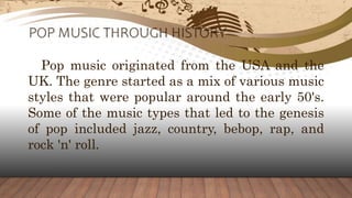 GEE3-G5-POPMUSIC-BSCRIM2C.pptx | Contemporary Hits/Pop/Top 40 | Music