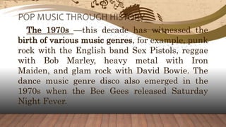 GEE3-G5-POPMUSIC-BSCRIM2C.pptx | Contemporary Hits/Pop/Top 40 | Music