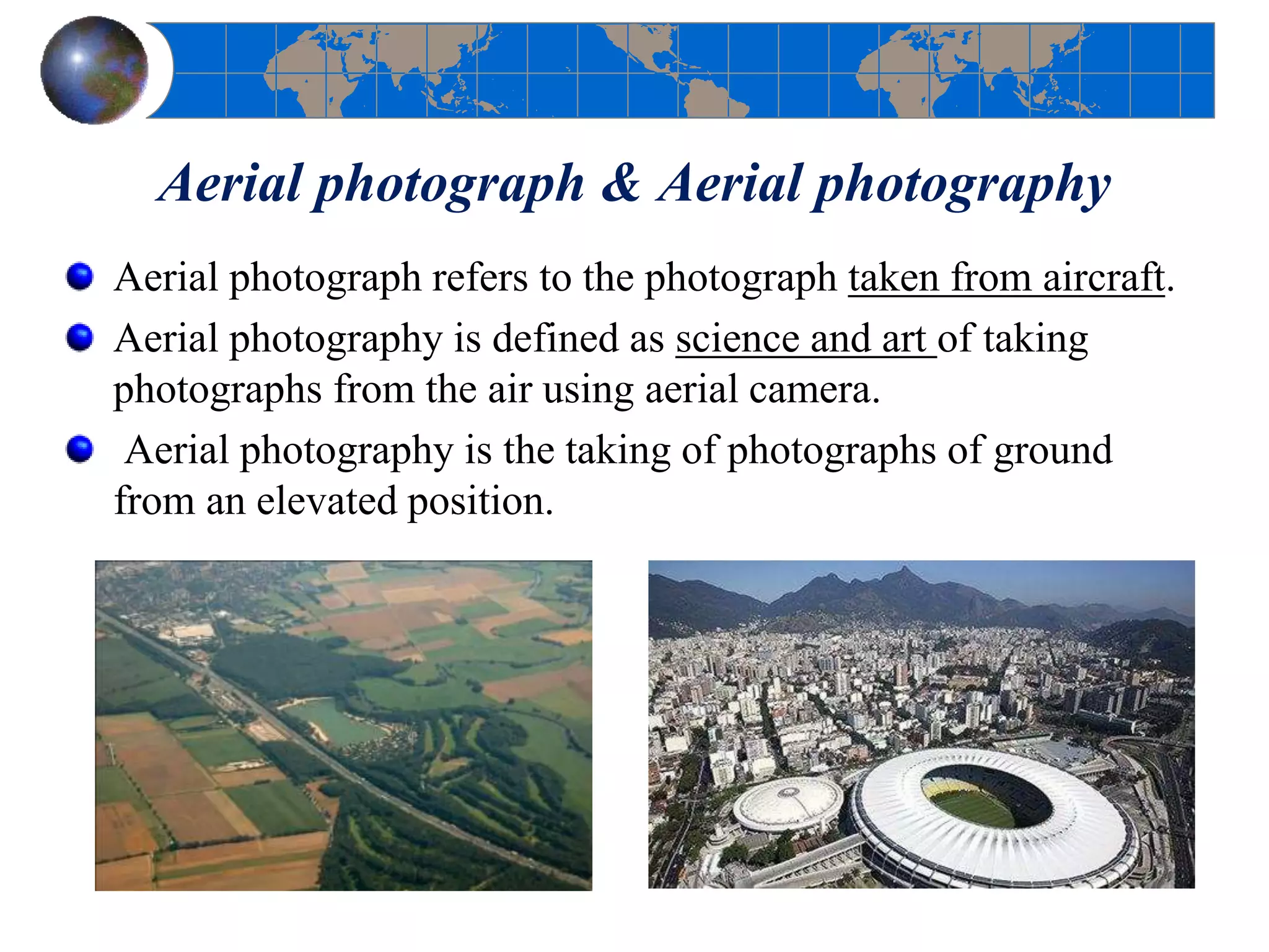 Remote sensing and image interpretation | PPTX
