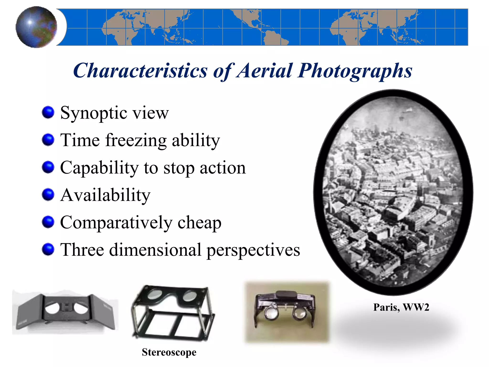 Remote sensing and image interpretation | PPTX