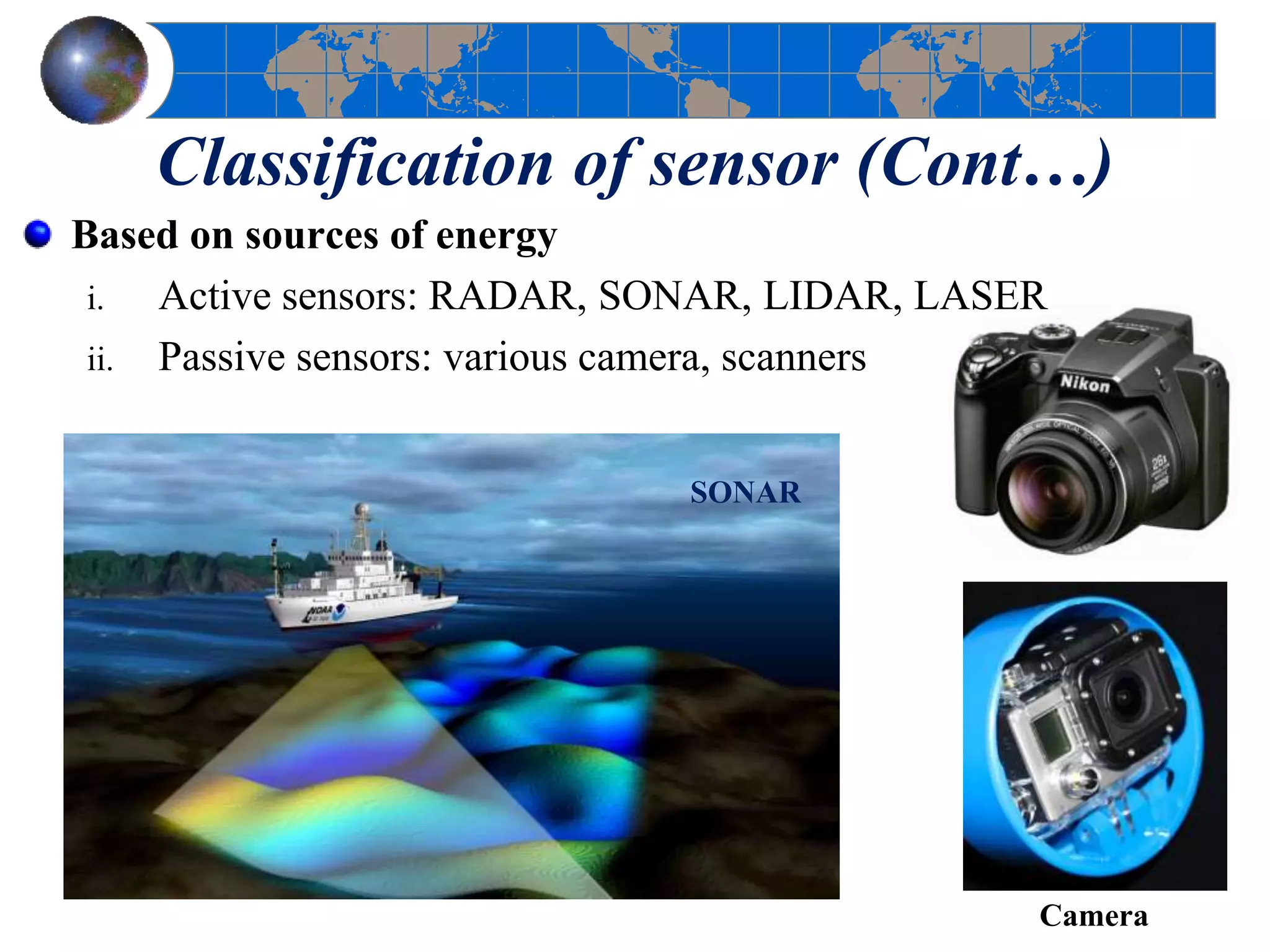 Remote sensing and image interpretation | PPTX