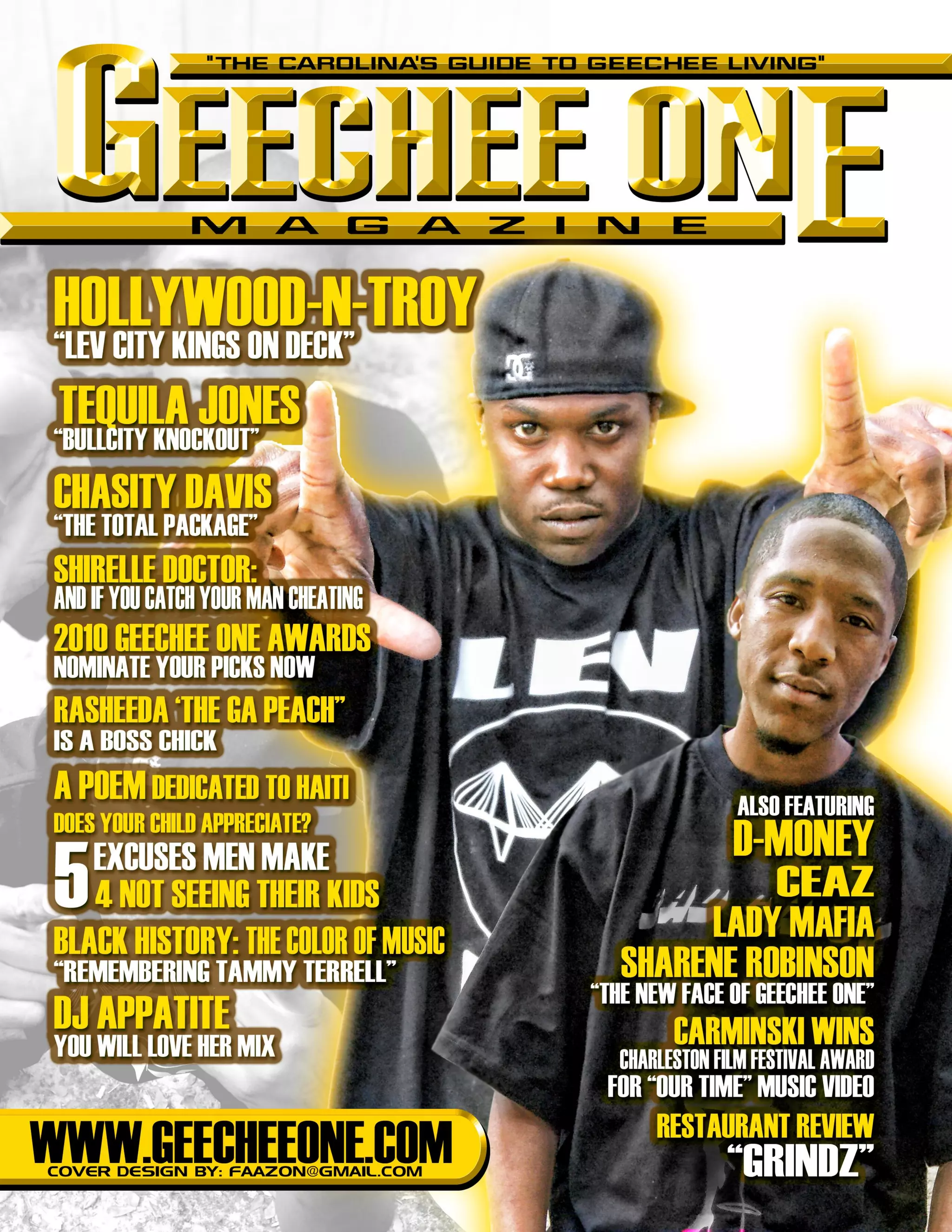Geechee One Volume 5 Issue 2 | PDF