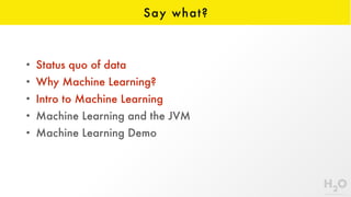 Machine Learning for (JVM) Developers | PDF