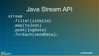 Reactive features of MicroProfile you need to learn | PPT