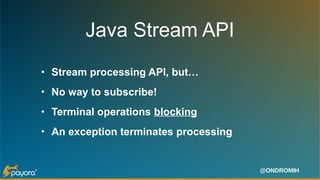 Reactive features of MicroProfile you need to learn | PDF