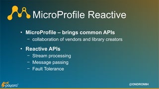 Reactive features of MicroProfile you need to learn | PDF