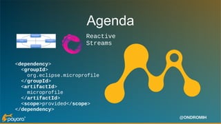 Reactive features of MicroProfile you need to learn | PDF