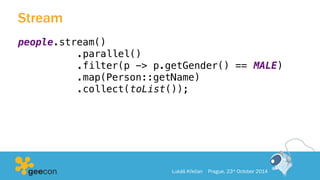 Dangers of parallel streams | PPT