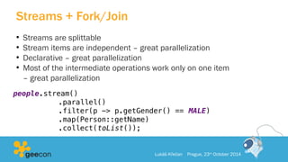 Dangers of parallel streams | PPT