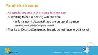 Dangers of parallel streams | PPT