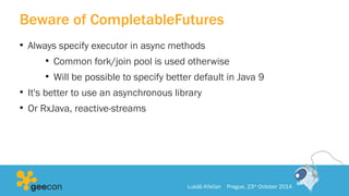 Dangers of parallel streams | PPT