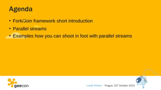 Dangers of parallel streams | PPT