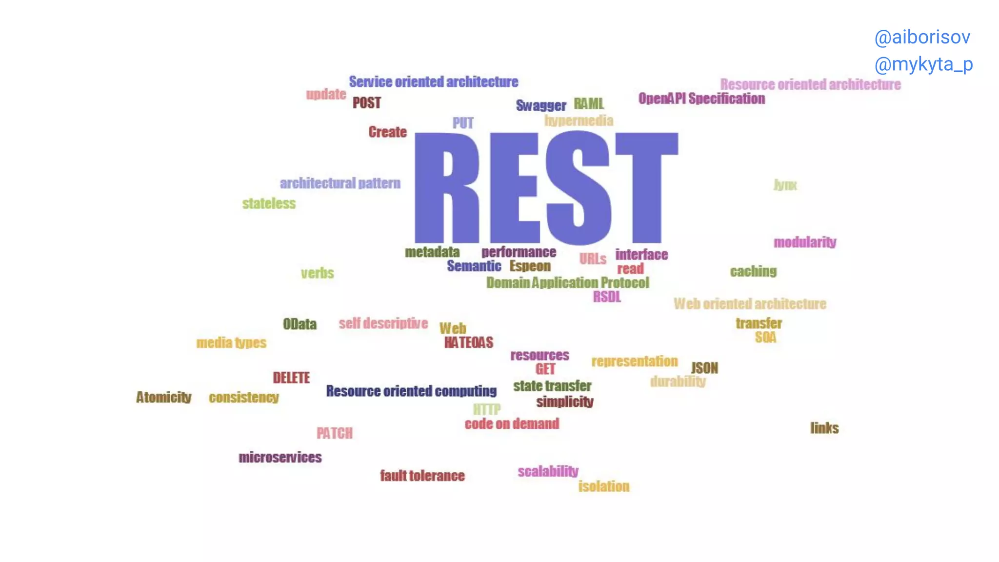 "gRPC vs REST: let the battle begin!" GeeCON Krakow 2018 edition | PPT