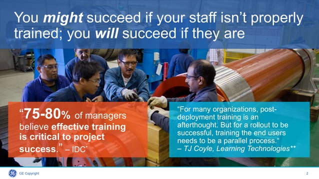 GE Education Training Presentation | PPTX | Business Administration ...