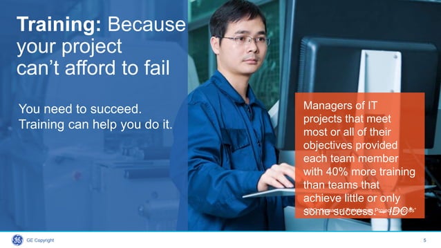 GE Education Training Presentation | PPT