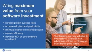 GE Education Training Presentation | PPTX