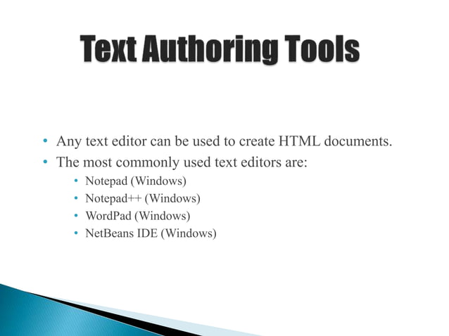 Html and css presentation | PPTX