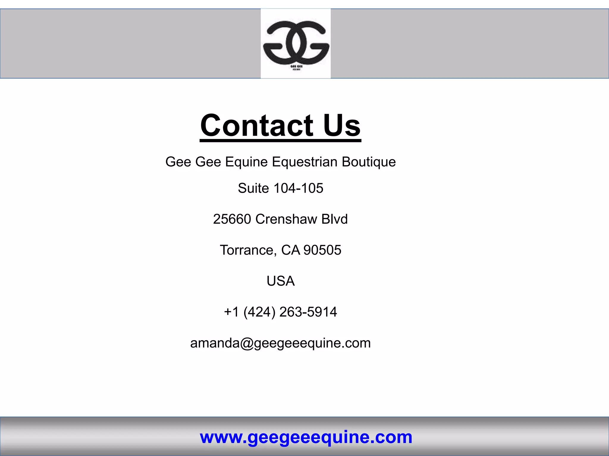 Dressage boots | PPT