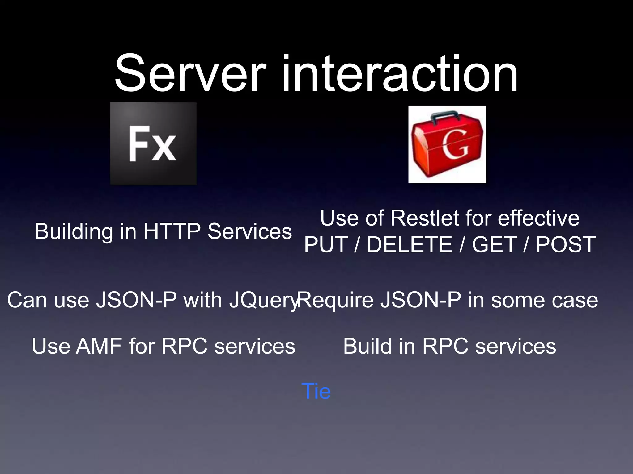 Building RIA - Comparison between Adobe Flex and GWT - Hu Shunjie | PPT ...