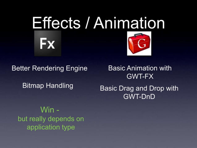 Building RIA - Comparison between Adobe Flex and GWT - Hu Shunjie | PPT | Web Development | Internet