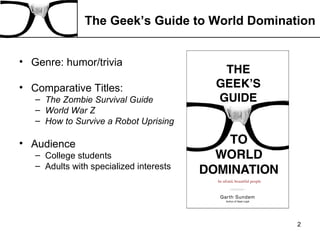 Geek Final Presentation! | PPT | Internet | Computing