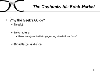 Geek Final Presentation! | PPT