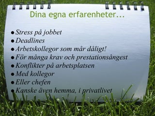 Geek girl workaholic presentation in Swedish | PPT