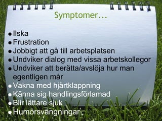 Geek girl workaholic presentation in Swedish | PPT