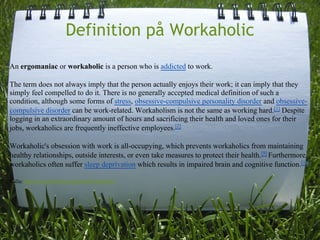 Geek girl workaholic presentation in Swedish | PPT