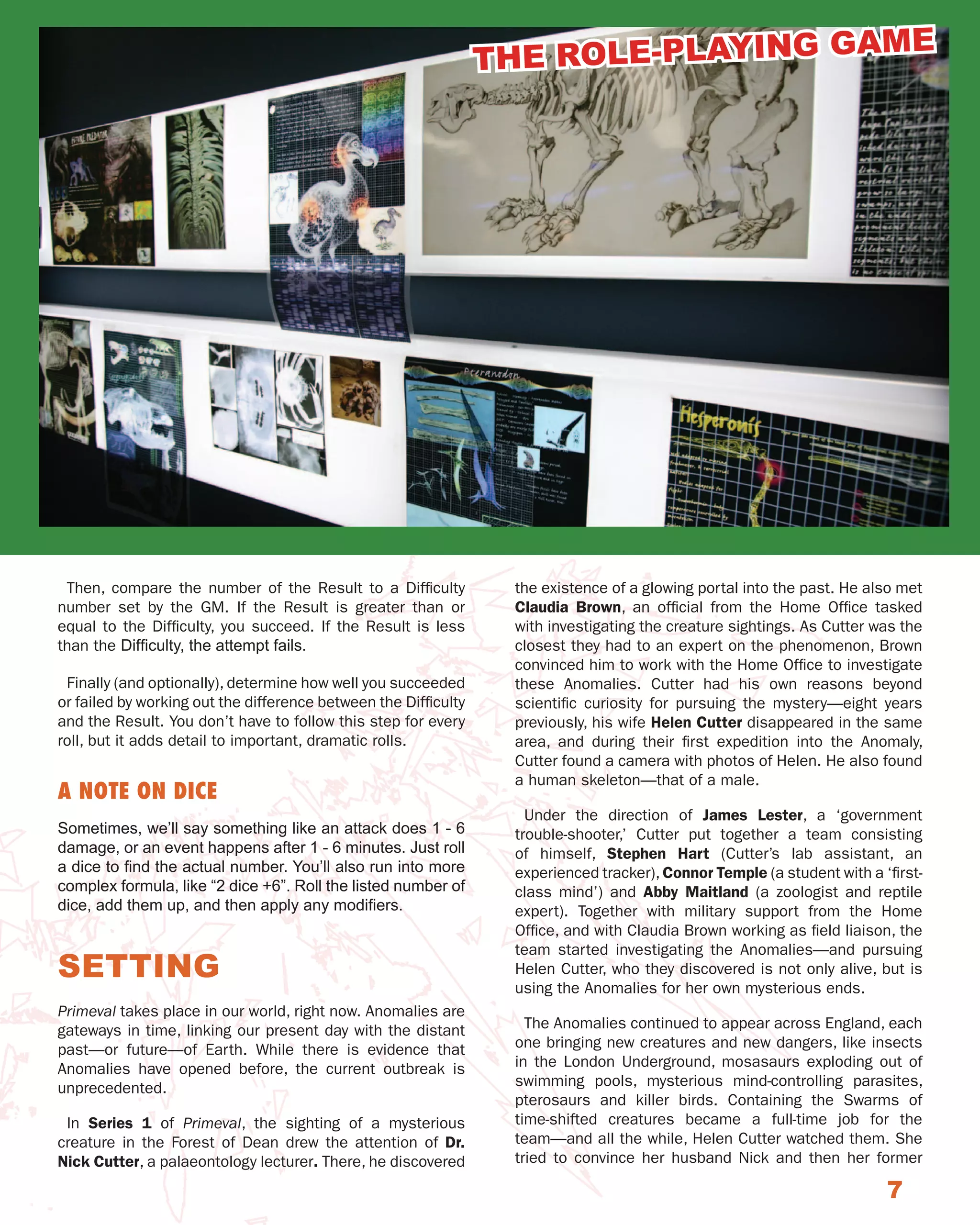 Exclusive: Primeval preview | PDF