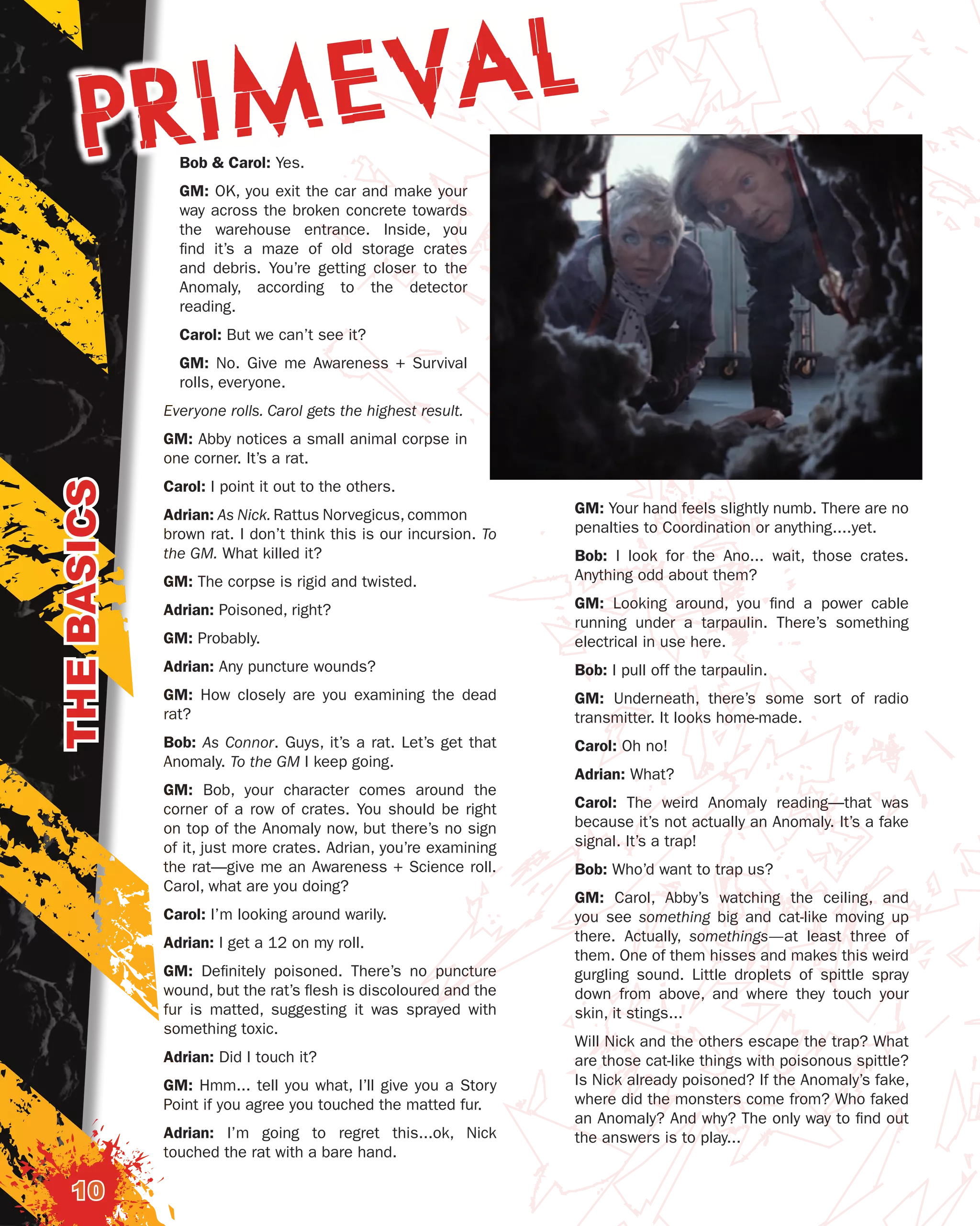 Exclusive: Primeval preview | PDF